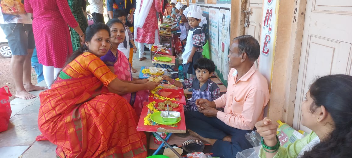 पालशेत येथे खाद्य महोत्सव उत्साहात | Guhagar News | Food Festival in ...