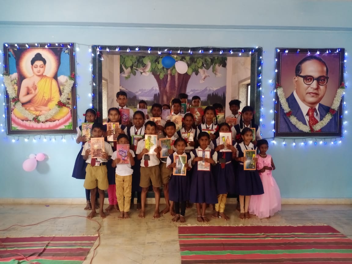 डॉ. बाबासाहेब आंबेडकर जयंतीनिमित्त ग्रंथालयाचे उद्घाटन | Guhagar News ...