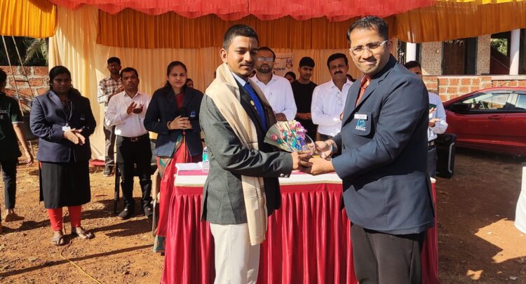 Sports Festival in Regal College Shringartali | Guhagar News