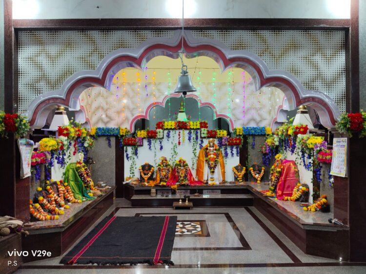 Temple Kalasha Rohan ceremony at Tavasal | Guhagar News